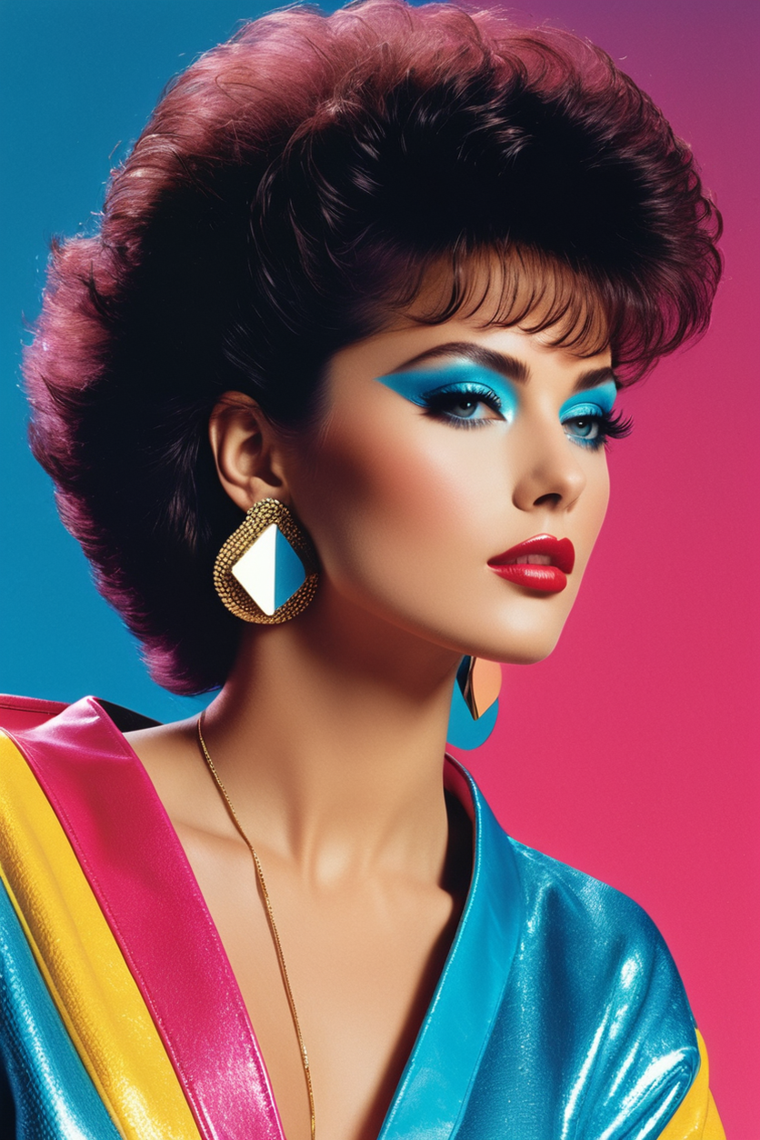 1980s aesthetic style by Alex Dev - Playground