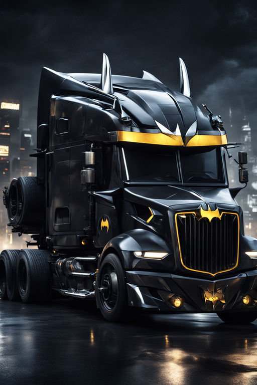 Batman truck 4k picture by Kjjj - Playground