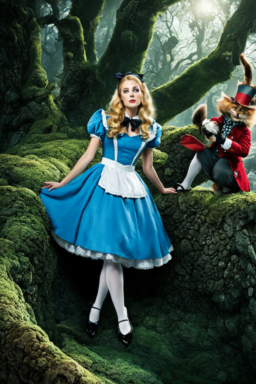 Alice in Wonderland, by 현경 - Playground