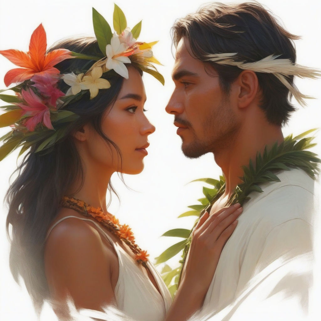 Man and woman by Enrico R D C - Playground