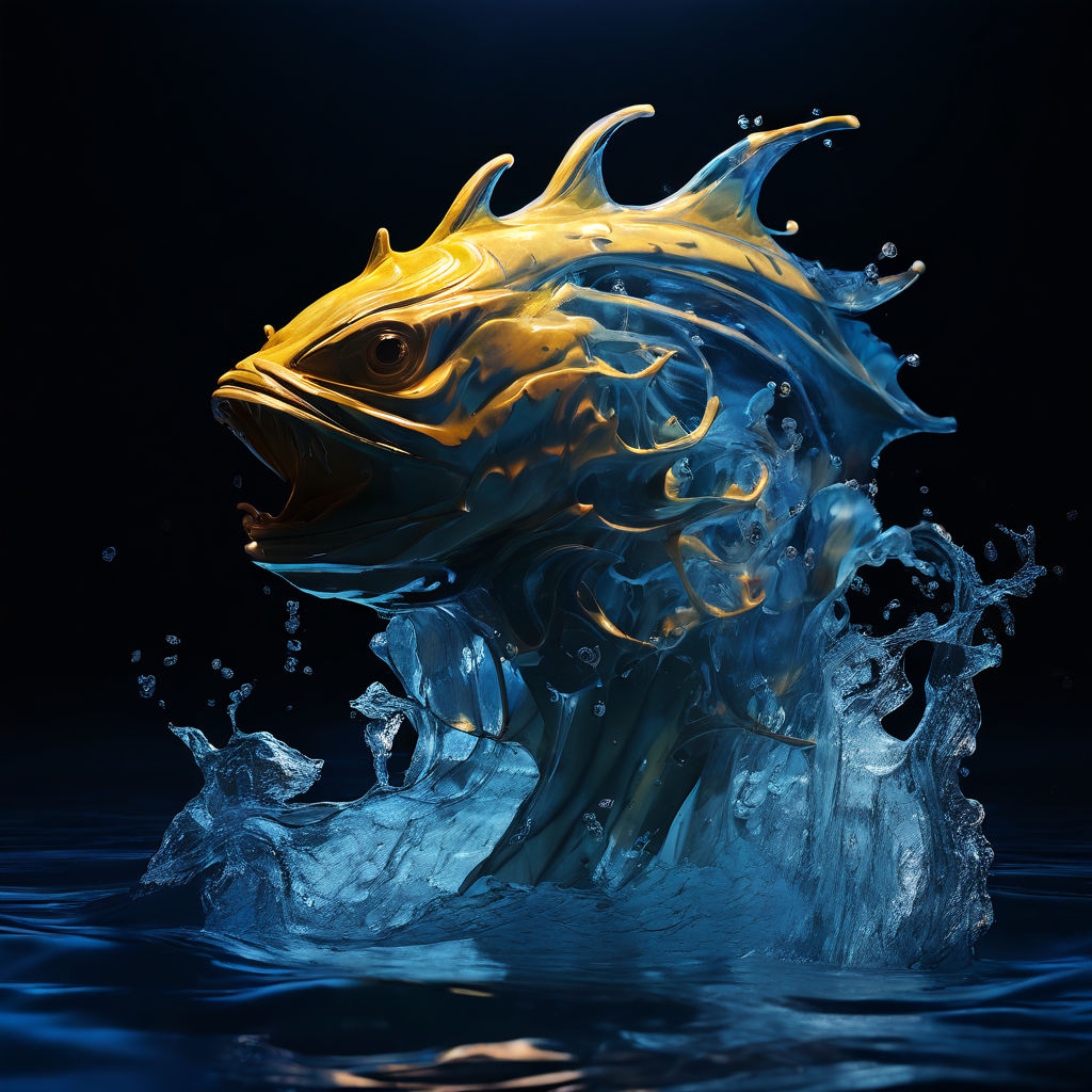 Water creature commands the oceanic tumult by Μυρσίνη Ντούτση - Playground Water creature commands the oceanic tumult by Μυρσίνη Ντούτση - Playground