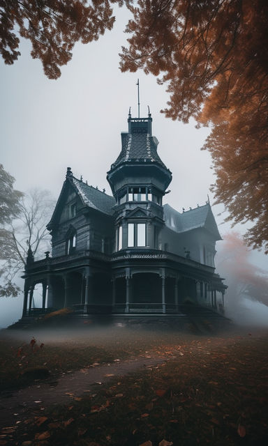 "A gothic-style mansion by Muhammad Aris Setiawan - Playground