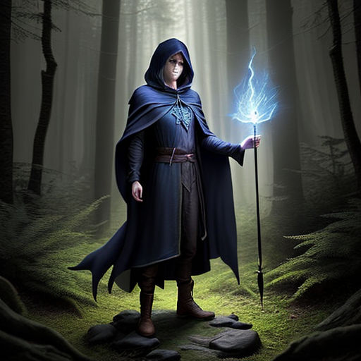 Sorcerer by 陈正松 - Playground