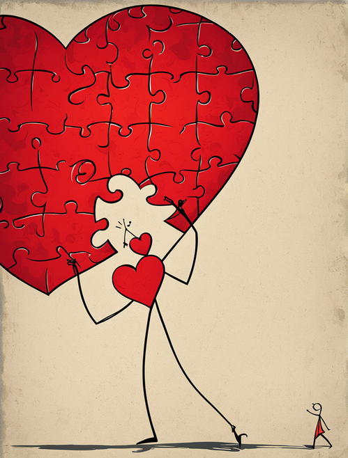 An animation-style illustration of a simple stick figure by Daniela ...