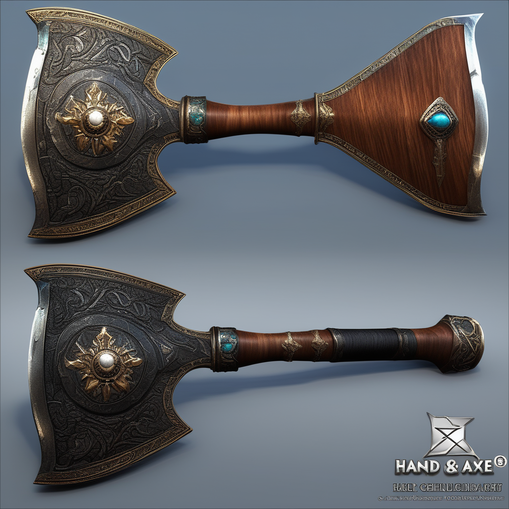 Hand axe by Simply Strange - Playground