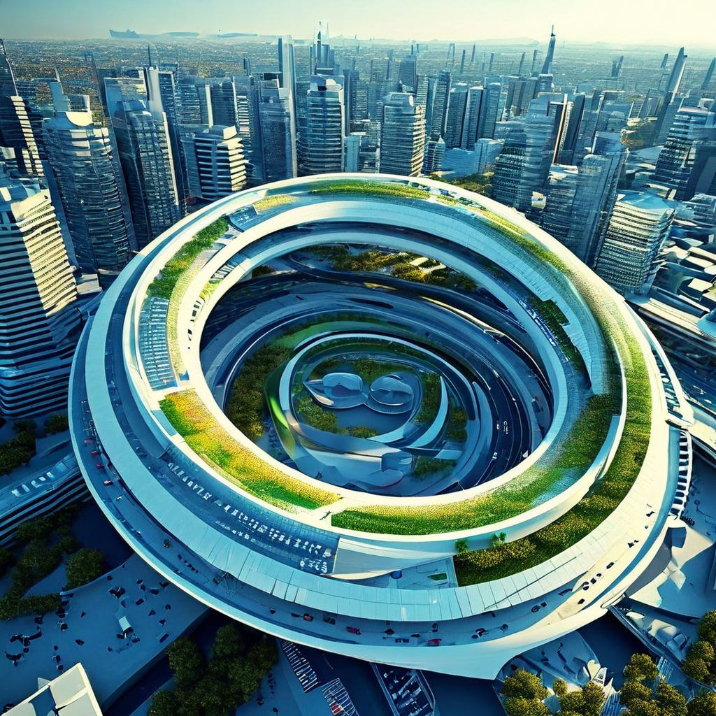 Creative circular city by Zmithor - Playground