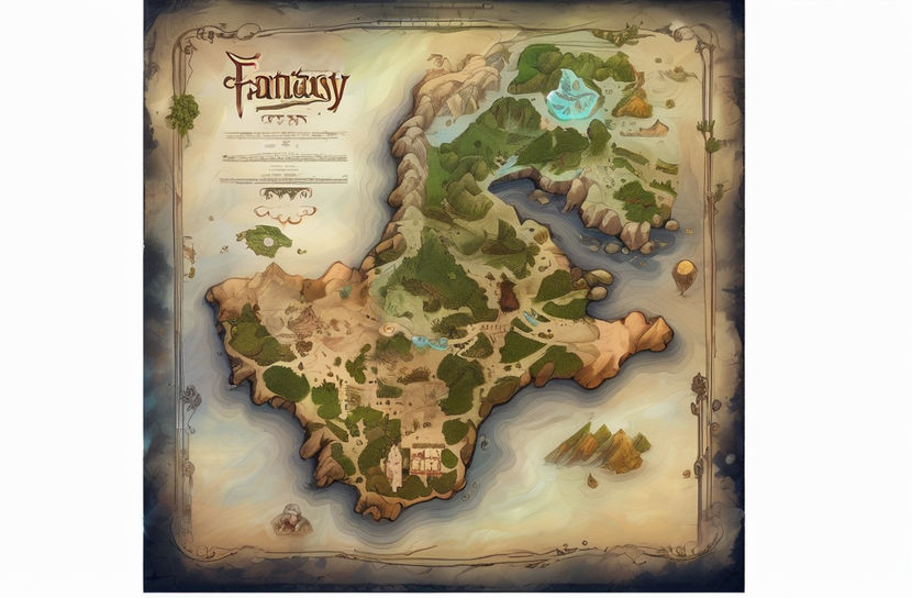 Fantasy Map by Robjel Hossen - Playground