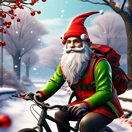 Male elf by Rustling Bushes - Playground