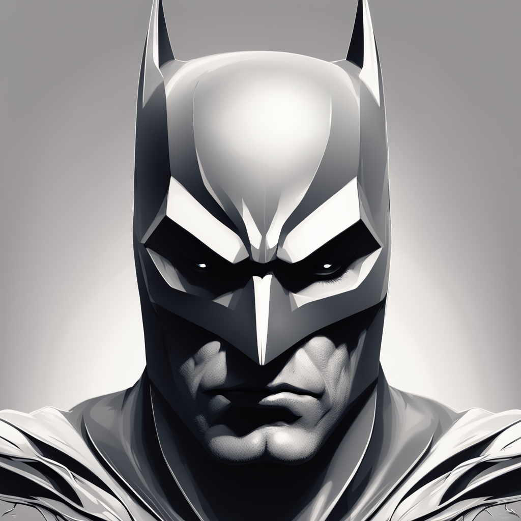Stylised Batman face from the batman films. Just the eyes an... by Tom Campbell - Playground