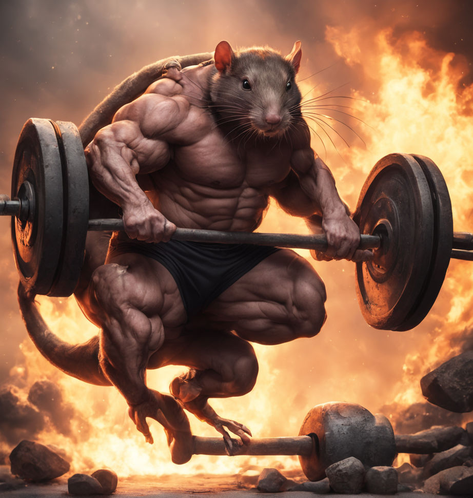 GYM RAT by FUNGALOIDE - Playground