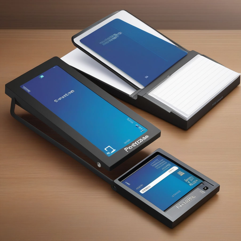 Develop a compact electronic note-taking device modeled afte... by Emre ...
