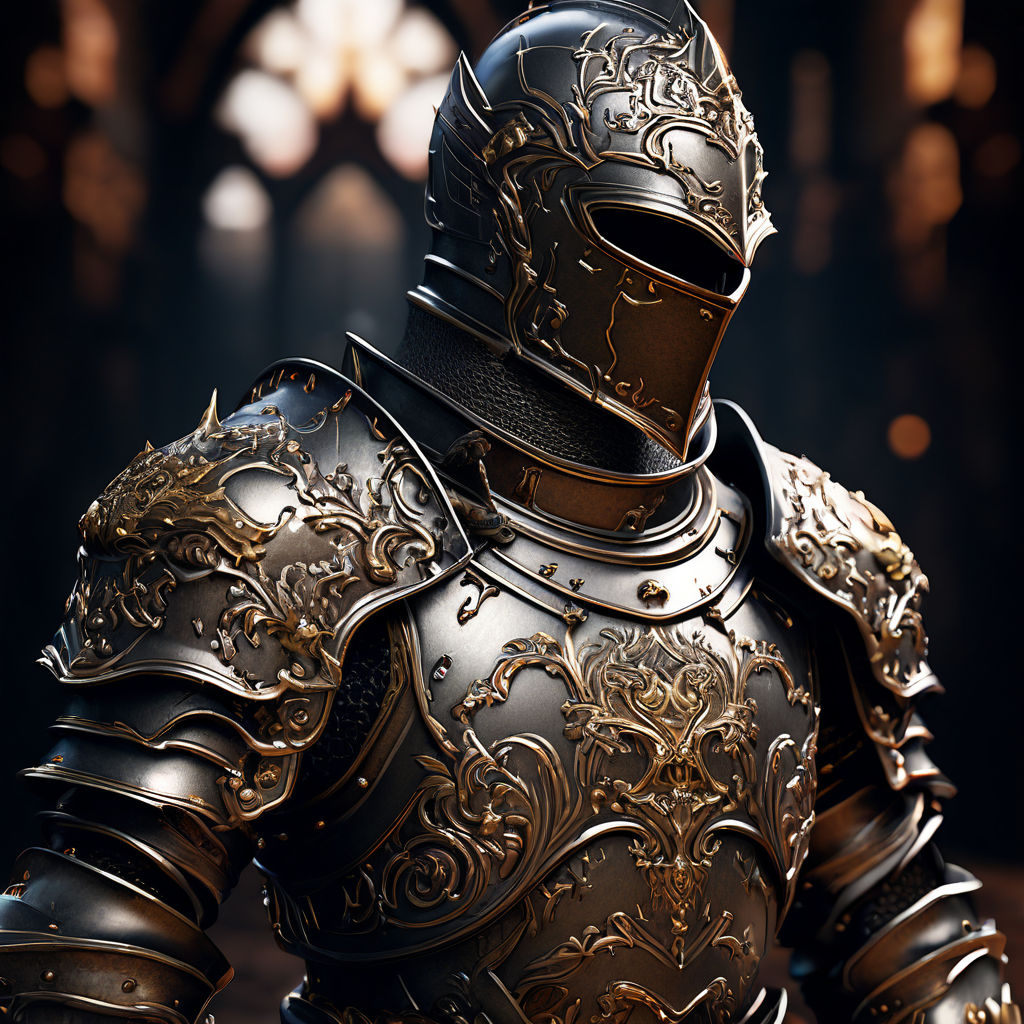 Create me a design of a medieval knight by Prundeanu Luis - Playground