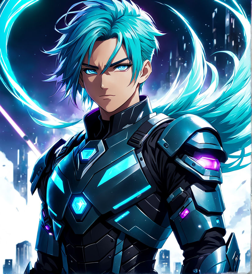 Profile picture in Anime style art by Kenzei Axhura - Playground