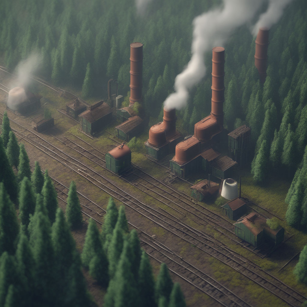 Melancholic forest rain by Ichabod Crane - Playground