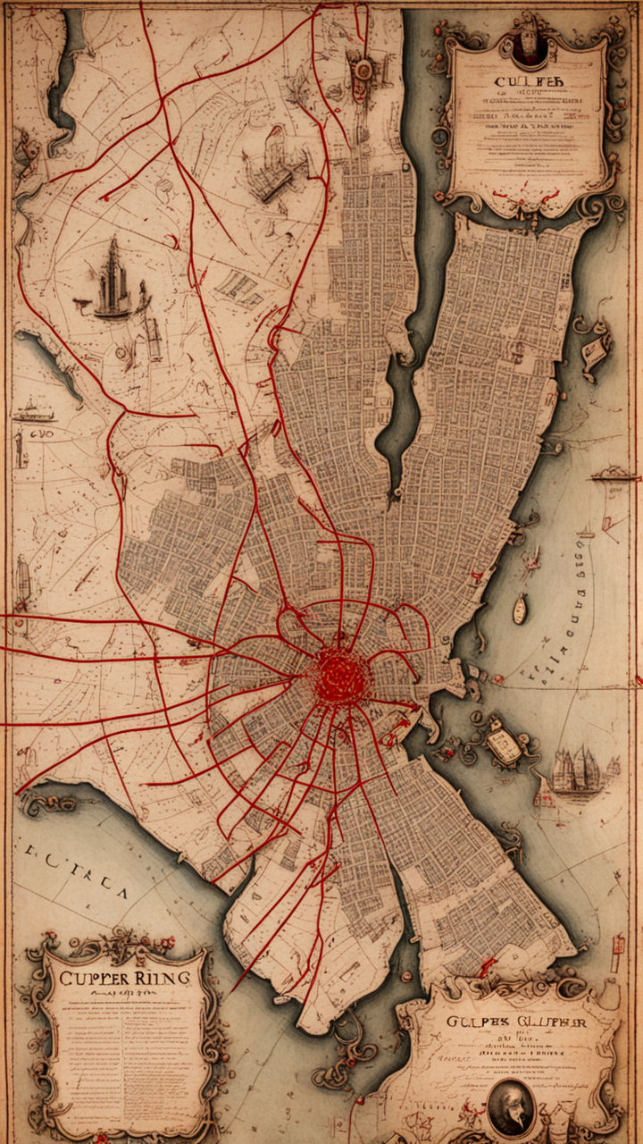The Culper Ring Map: An old by Akash Dasar - Playground