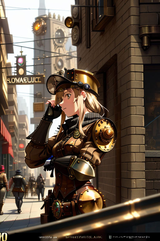 Movie Scene Portrait By Gv Playground