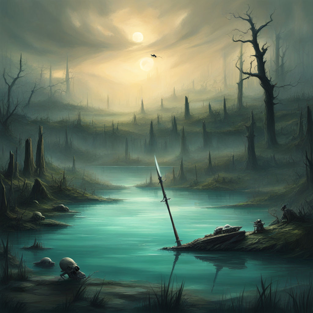 Draw A Very Creepy Swamp By Kozurnoy T Y Z Playground
