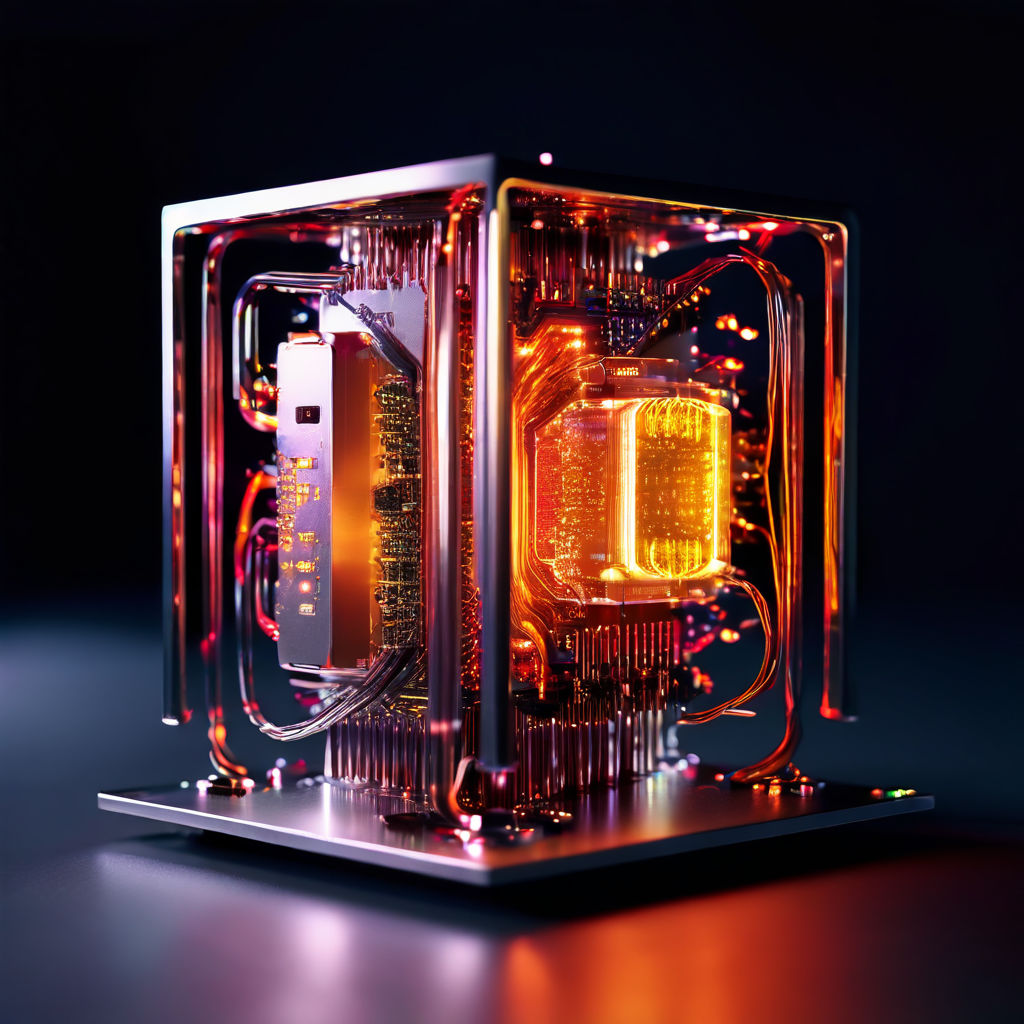 Quantum computer by Josh Smith - Playground