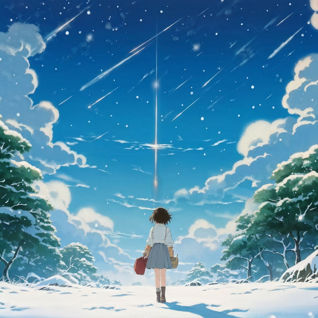 Captured in the vintage style of Hayao Miyazaki by 안나현 - Playground