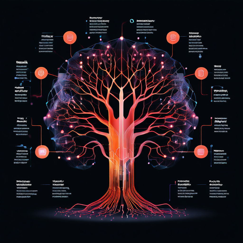 Generative AI concept visualized as a flowchart by Haesun Park - Playground