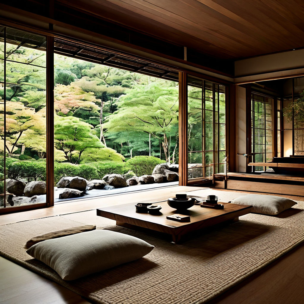 Inspired by Japanese design principles by graphic logo - Playground