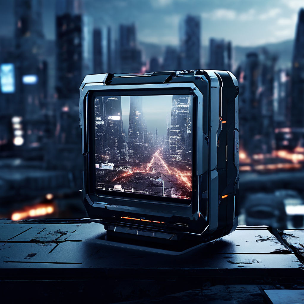 Post-human era inspired product design by Brando Dragomanni - Playground