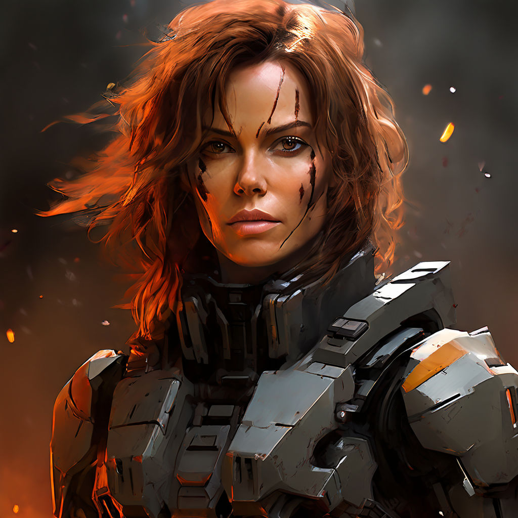 A movie poster for a BattleTech style mech pilot by Shawn Wykoff ...