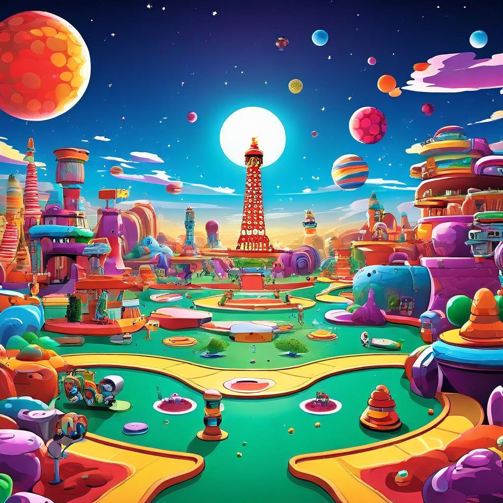 Cartoon style by Pause AndListen - Playground