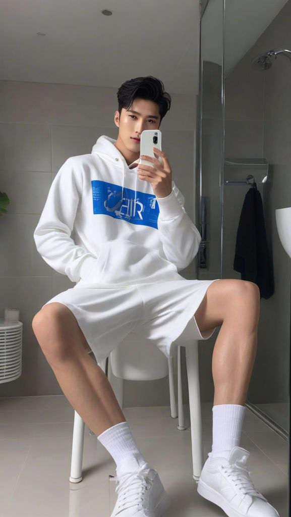 Handsome Korean young man by Iroonic Vu - Playground