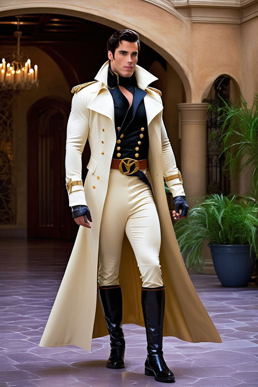 Live action Disney Prince Eric as a Super Villain by Darth Wookiee ...