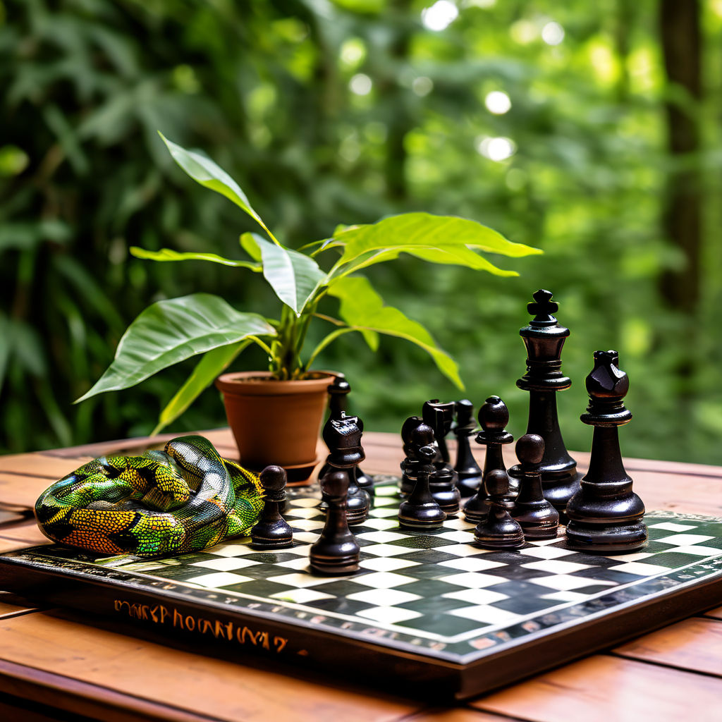 Chessboard With Python Programming Language Code Yoga Teache By Eudaimonios Humanitys