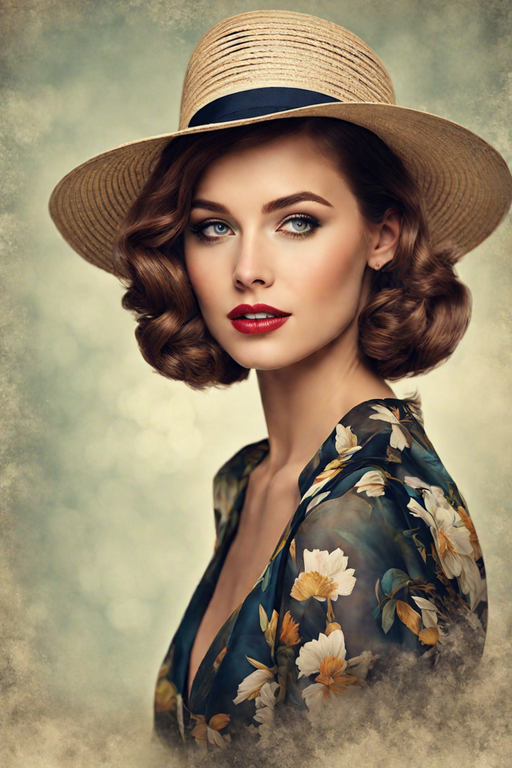 Generate a portrait of a woman in her 20s by Joël Moens de Hase ...