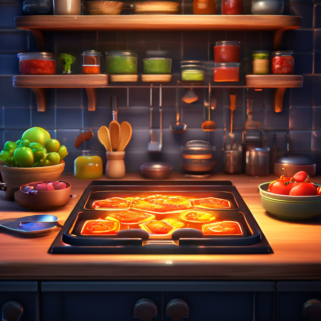 Pixar Animation-style cooking game app UI & UX design by Shahzad Ahmad ...