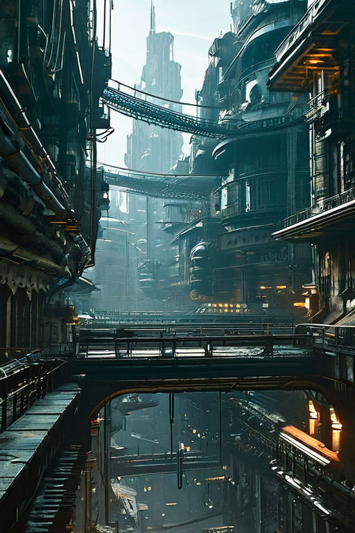 Ultra-epic prison spaceship by POMAH BABIN - Playground