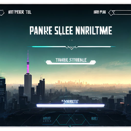 Mockup of the main menu UI page for vertical endless runner ... by ...