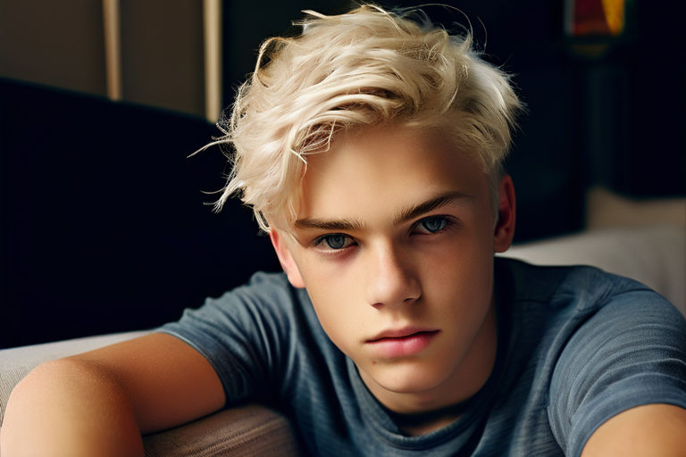 A 17-year-old boy named Felix. Short well-built and handsome... by ...