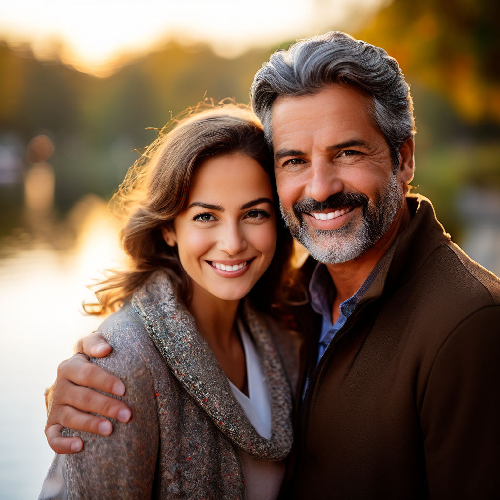 This warm and approachable parental figure has a gentle coun... by Luna ...