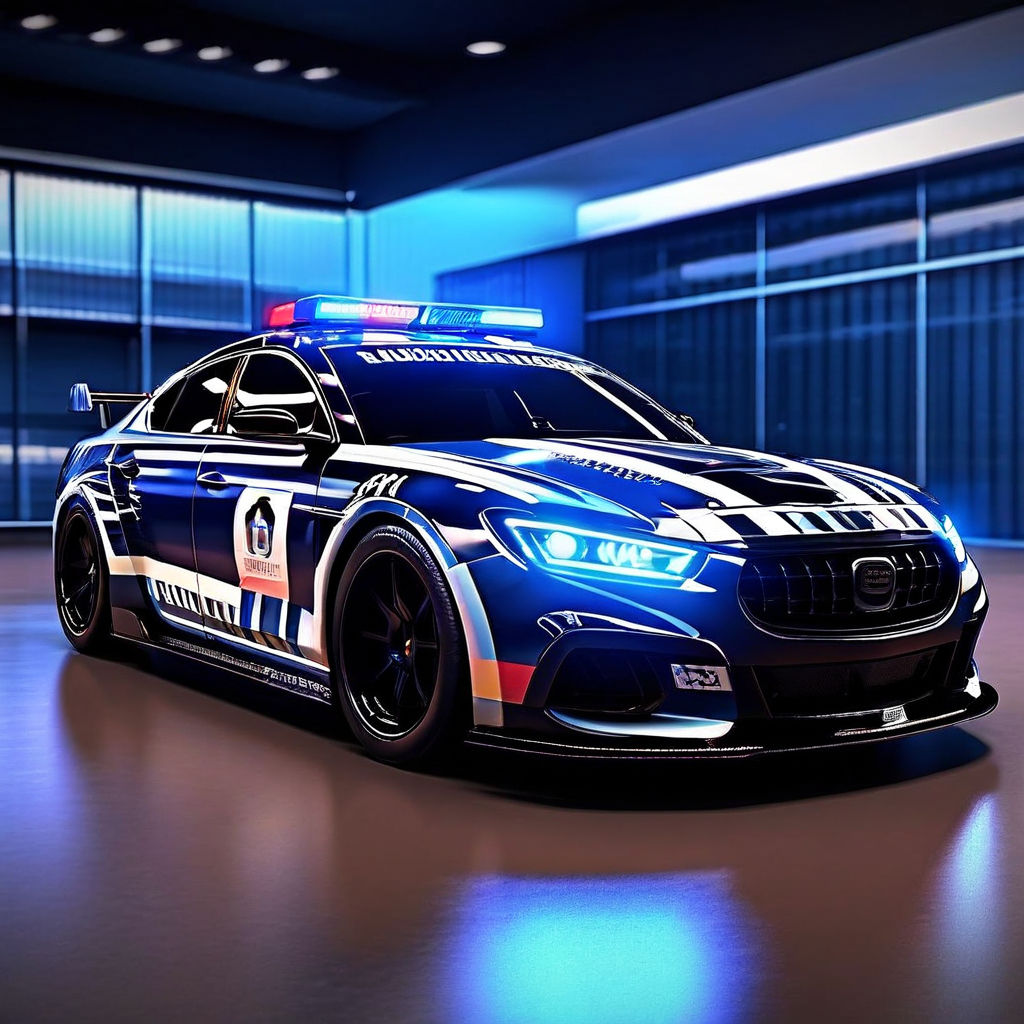 Modern police car livery by TPY (Taylor Young) - Playground