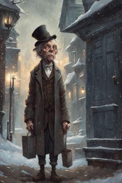 Ebenezer Scrooge by Márcio Thees - Playground