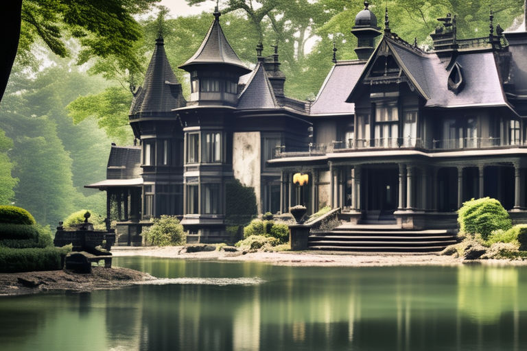 Scary Victorian manor by claudio cunha - Playground