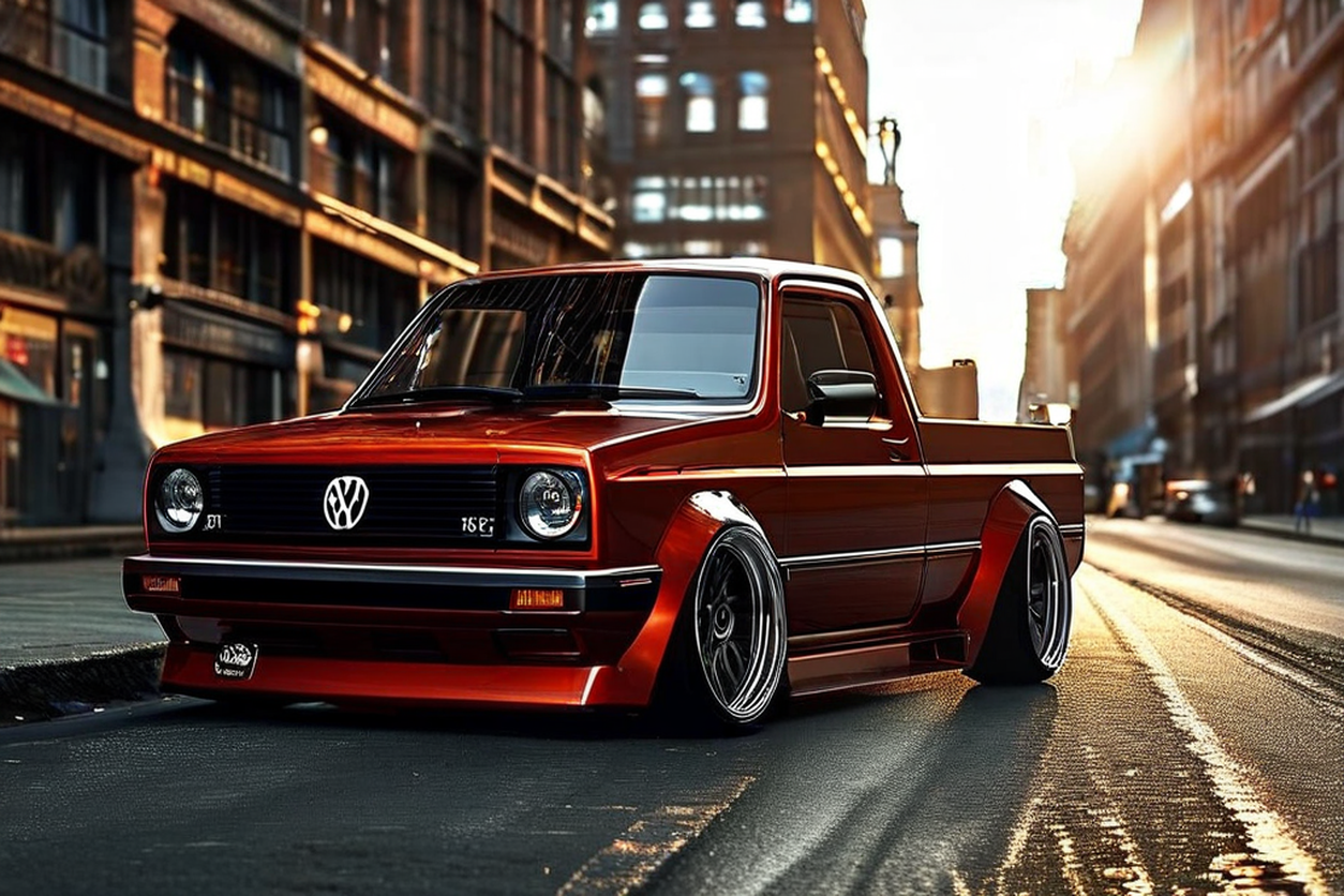 1974 Volkswagen Caddy R by Jessy Charlebois - Playground