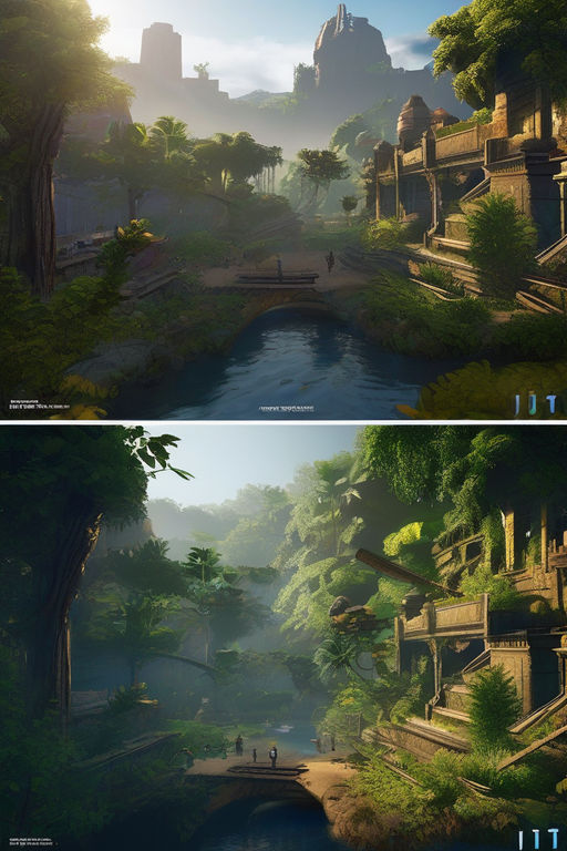 Design a richly detailed Unreal Engine game level by Alex Fedo - Playground