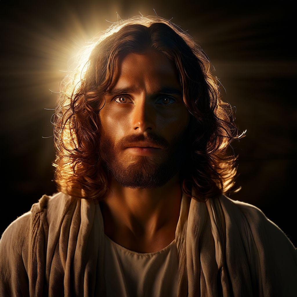 Compassionate and loving look of Jesus Christ by Aparecida Silva Silva ...