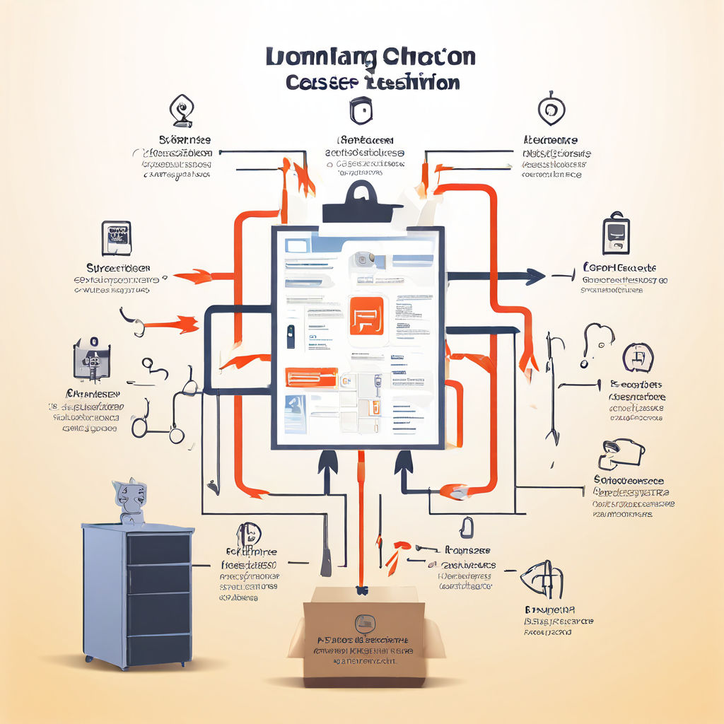 Imagen of a Flowchart for Lead Generation and Conversion Th... by ...