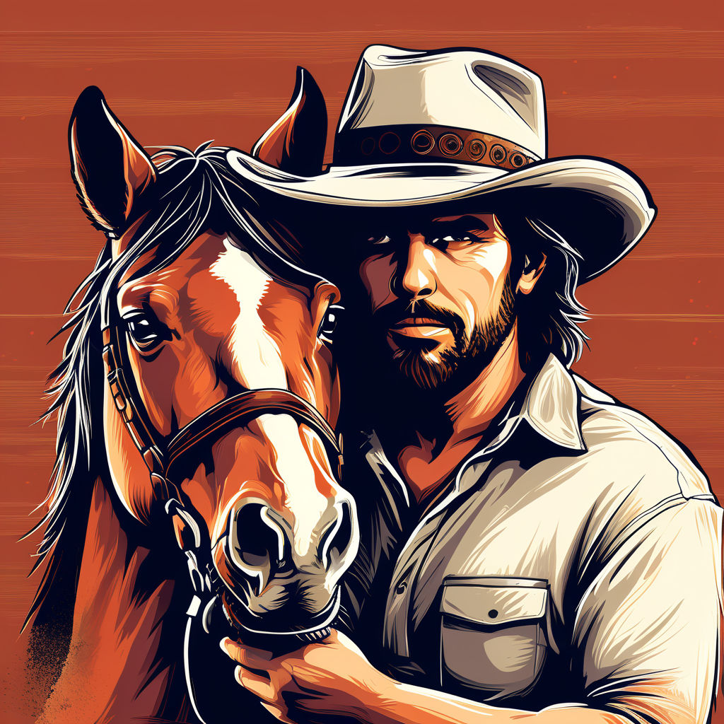 Cowboy lover by Bilal Yusrat - Playground