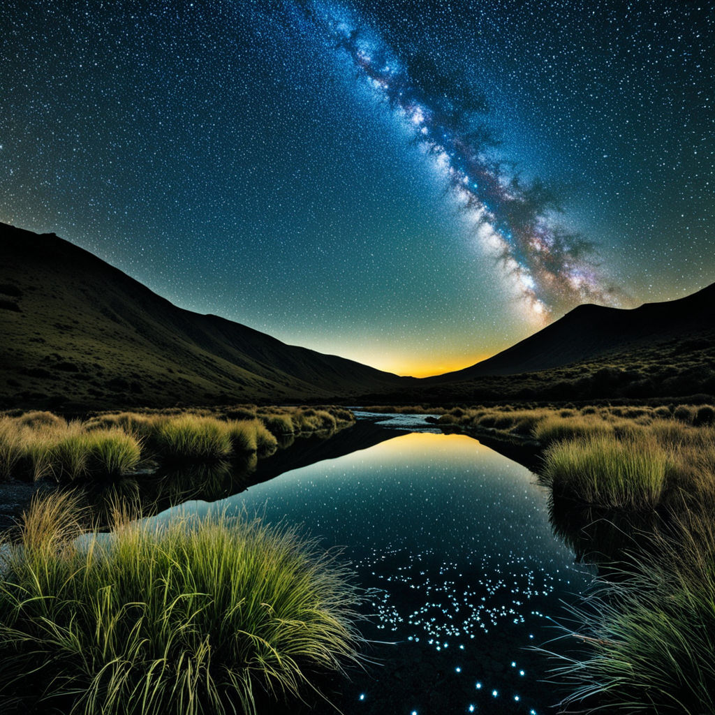 In the deep dense dark night by Storm - Playground