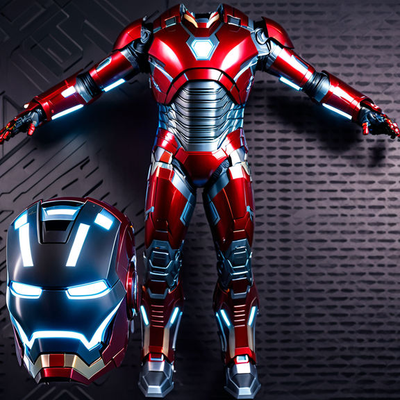 Advanced Innovative Futuristic High Tech Iron Man Armor Suit... by ...