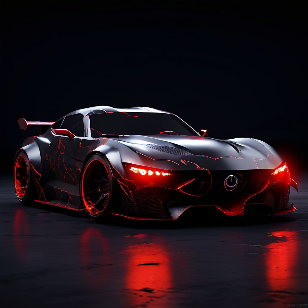 Itachi Uchiha-inspired sports car by Niranjan - Playground