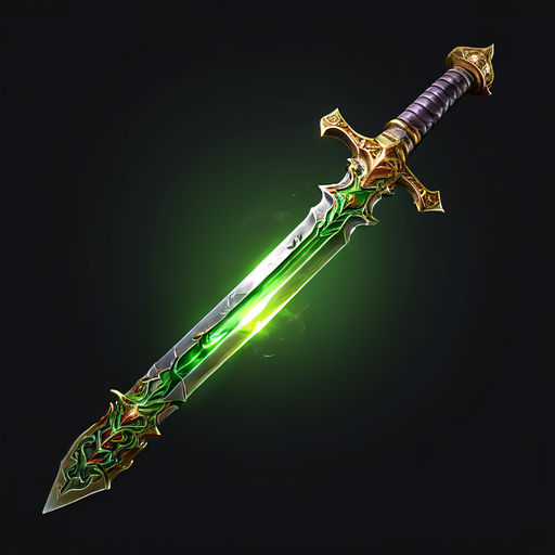 A soul stealing sword of extraordinary design by Александр «КБОН ...