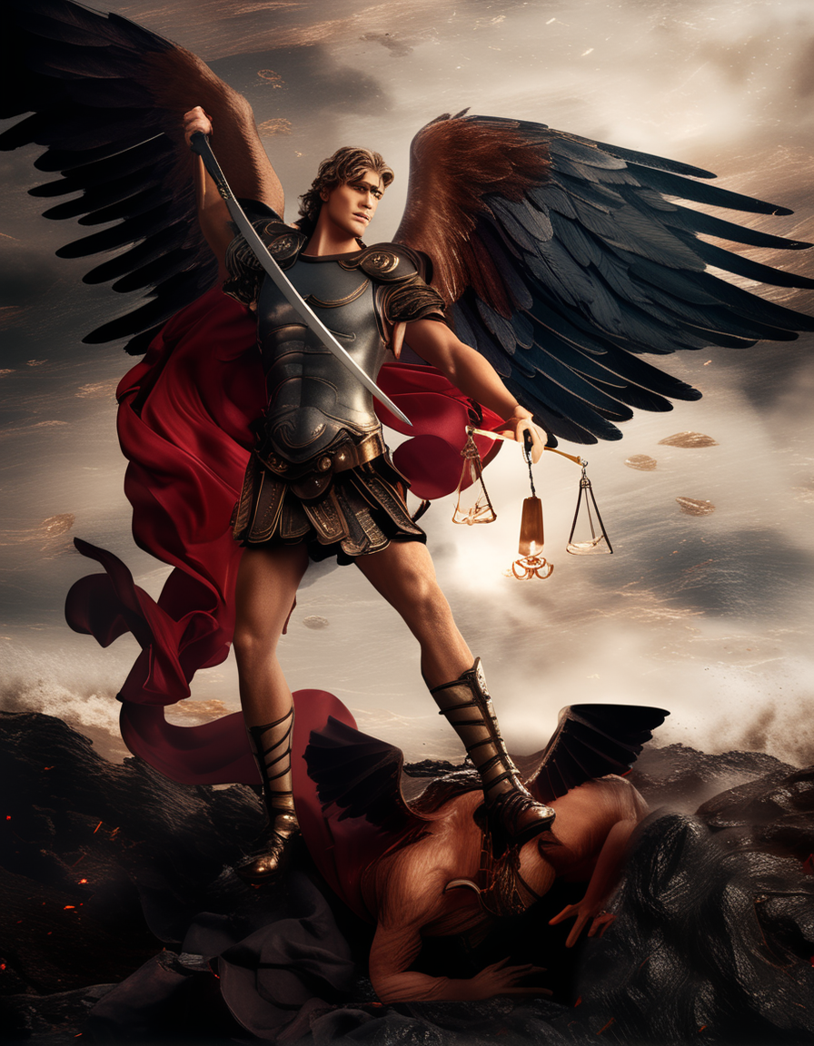 Angel michael by Mauro Jeckel - Playground